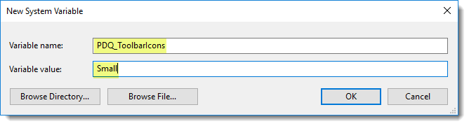 Change the Size of Ribbon (Toolbar) Icons in PDQ Deploy & Inventory ...