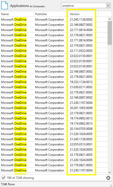 Generating Inventory Collections For Applications Using Powershell