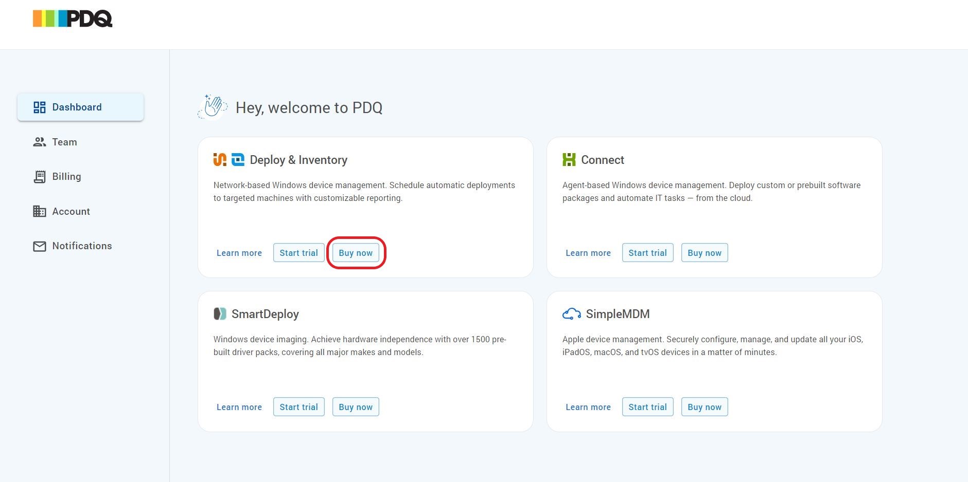 Starting Your Deploy & Inventory Subscription – PDQ Deploy & Inventory ... Starting Your Deploy & Inventory Subscription – PDQ Deploy & Inventory ...