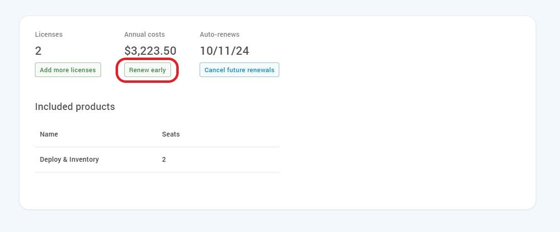 Renewing Your Subscription – PDQ Deploy & Inventory Help Center