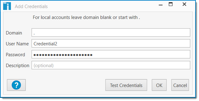 Adding And Using Multiple Credentials In Pdq Deploy And Inventory Pdq Deploy And Inventory Help Center
