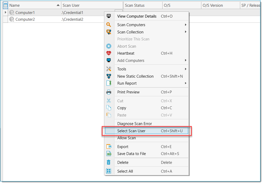 Adding And Using Multiple Credentials In Pdq Deploy And Inventory Pdq Deploy And Inventory Help Center