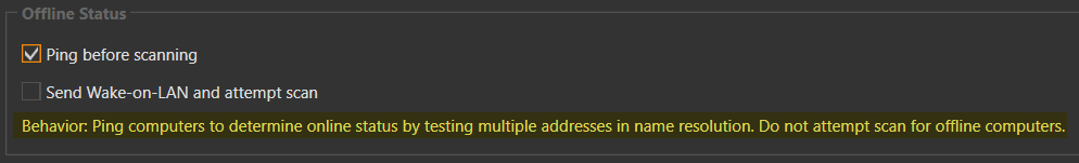How is the Online (green dot) status determined for computers? – PDQ ...